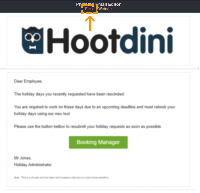 Creating A Custom Phishing Template